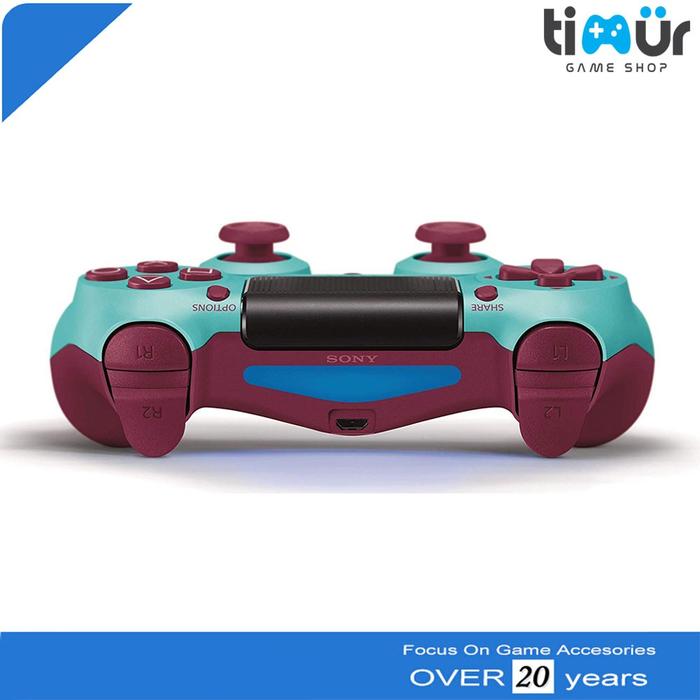 Jual Stick Stik Controller PSS4 Ori Original Pabrik Warna Berry Blue ...