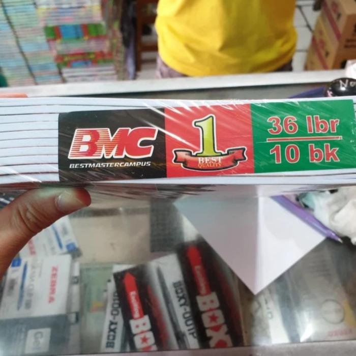 Jual Produk BUKU BMC CAMPUS// BUKU CAMAPUS SISI 50 LEMBAR Barang - Kota ...