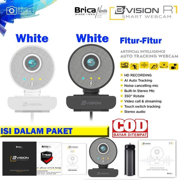 Jual Brica B-Vision R1 AI Auto Tracking Webcam - BVision BVR1 -Free T-Shirt - Kota Yogyakarta ...