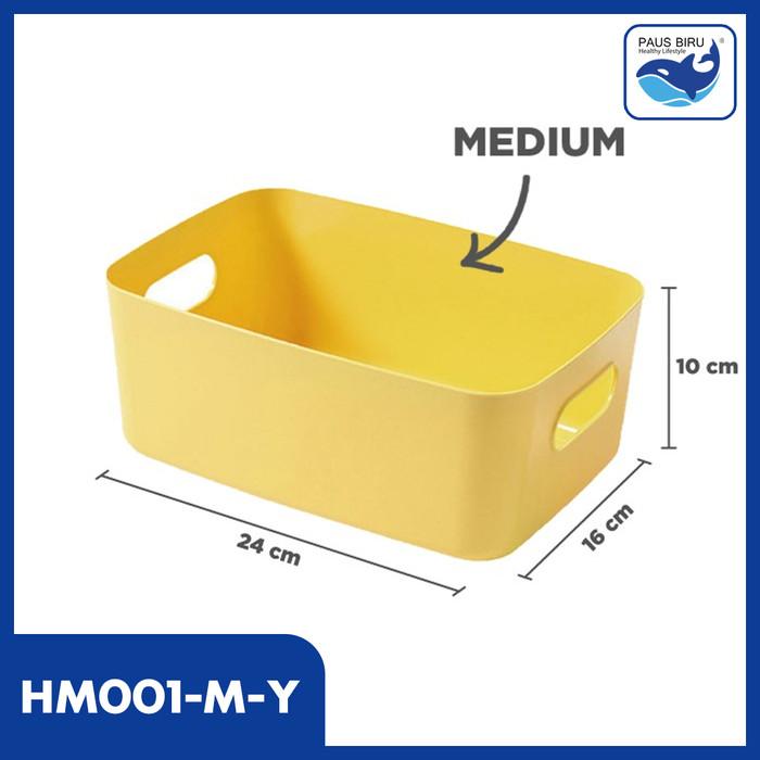 Promo Storage Box Serbaguna | Bin Organizer | Keranjang Multifungsi ...