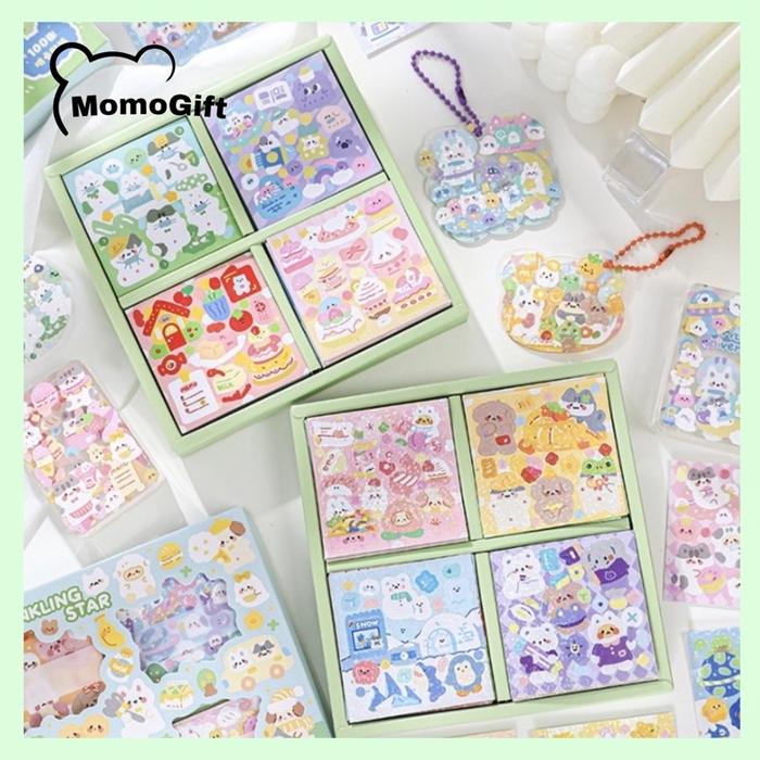Jual Stiker Momo Viral Aesthetic Sticker Dekor Buku Jurnal Jual ...