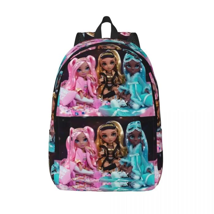 Jual Rainbow High Slumber Party Dolls Backpack for Boy Girl Kids ...