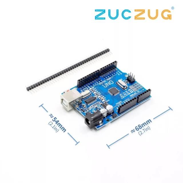 Jual Arduino Uno R3 Ch340 Atmega328 Smd + Pin Header - Kota Serang ...