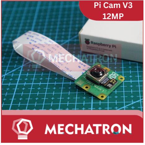 Jual Terbaik Original Raspberry Pi Camera Module 3 V3 12MP Cam Sony ...