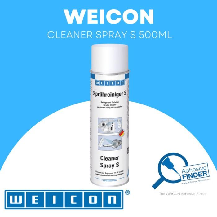 Jual Pembersih Logam Keramik Plastik 500ml Weicon Germany Cleaner Spray ...