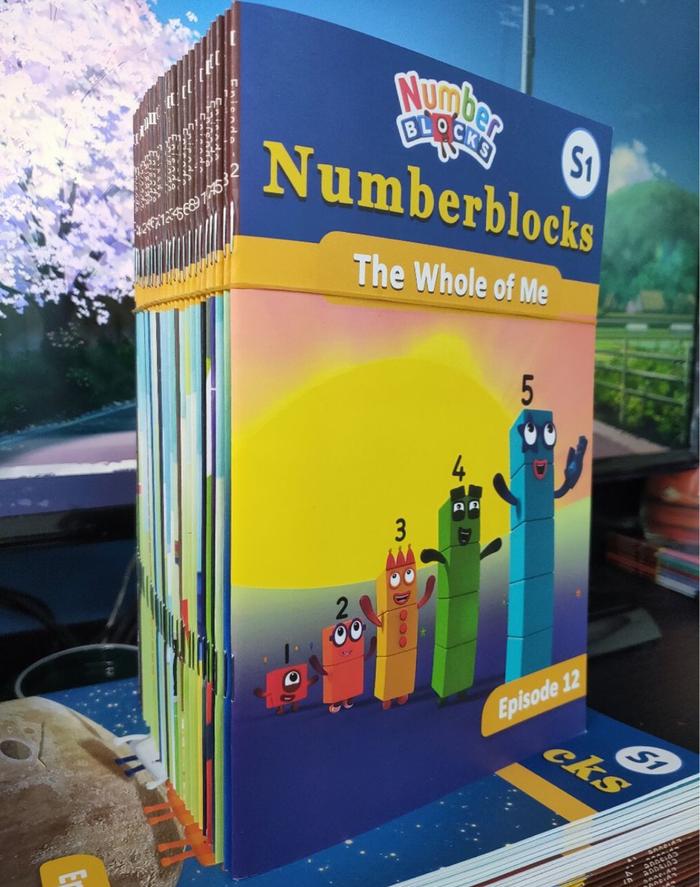 Jual Numberblocks Alphablocks Digital Building Blocks Kids - Jakarta ...