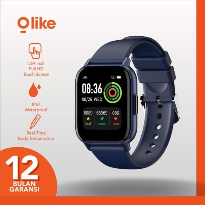 Jual SMARTWATCH OLIKE HORIZON W12 HD FULL TOUCH SCREEN - GARANSI RESMI ...