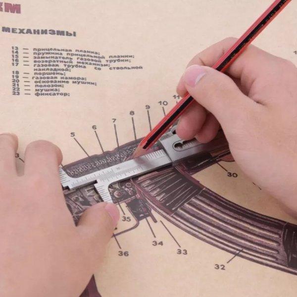 Jual Alat Ukur Las Hi-Lo Welding Gauge Test Ulnar Welder Inspection ...