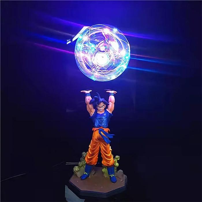Jual 5 Style Dragon Ball Z Son Goku Action Figures DIY Lamp Figure DBZ ...