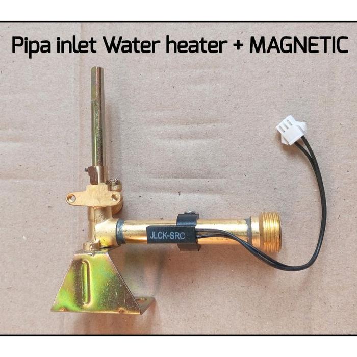 Jual Pipa inlet Saluran masuk Water heater GAS LPG + MAGNETIC FLOW ...