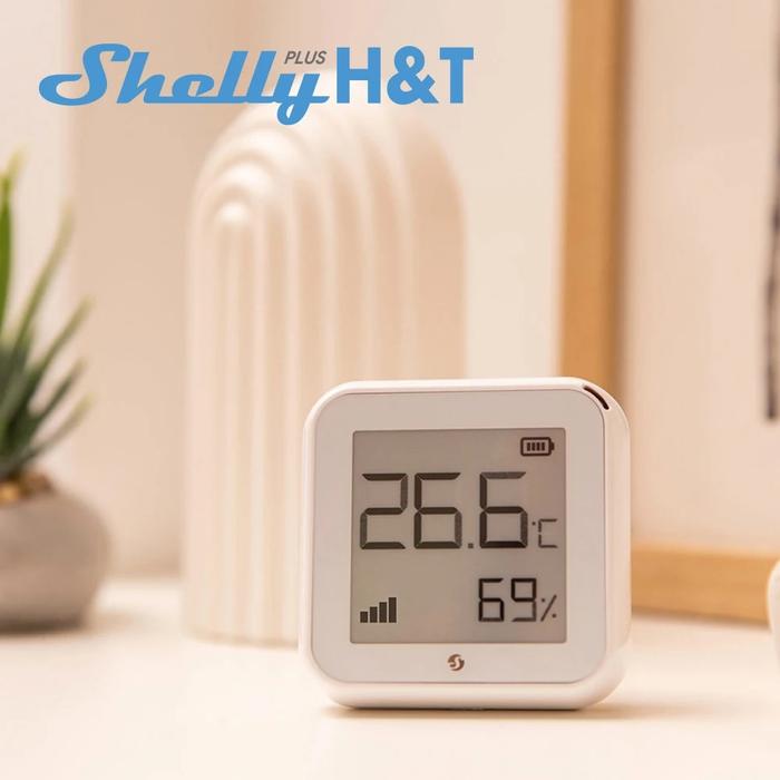 Jual Shelly Plus H&T Wifi-Operated Humidity Temperature Sensor ...
