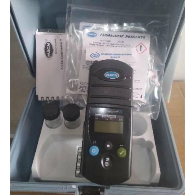 Jual HACH 5870000 Free and Total Chlorine Pocket Colorimeter II ...