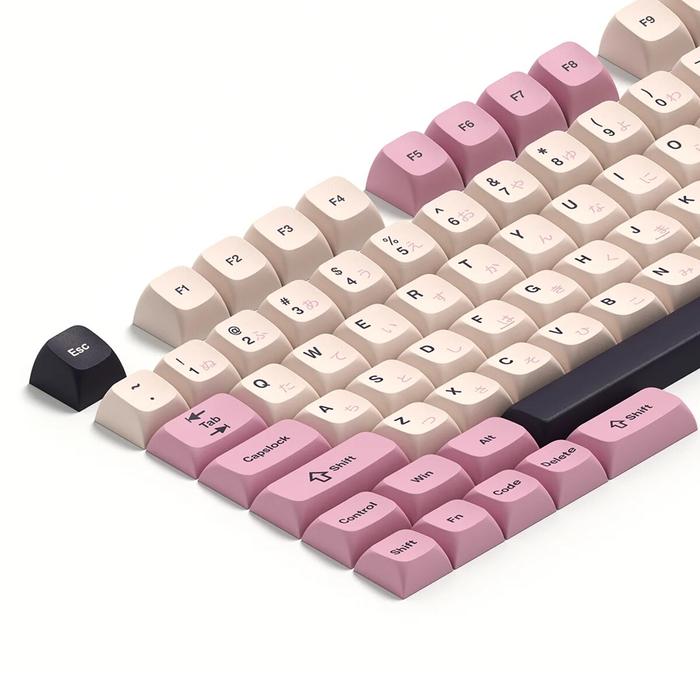 Jual Xvx Ergonomic Profile Japanese Keycaps 113 Key With Puller ...