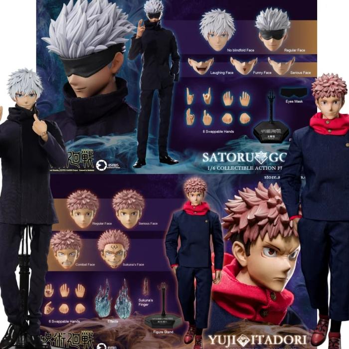 Jual In Stock Original Asmus Toys Satoru Gojo Jujutsu Kaisen 1/6 Action ...