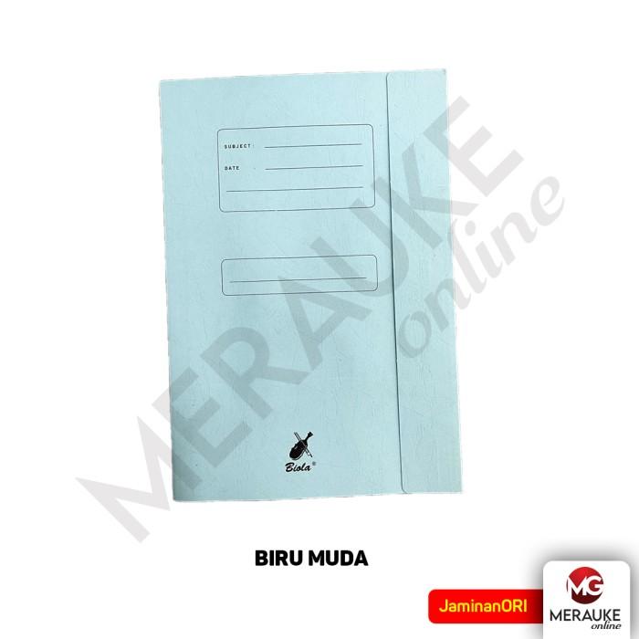 Jual Map Kertas / Stopmap Buffalo Biola 5002 POLOS - Biru Benhur - Kota ...