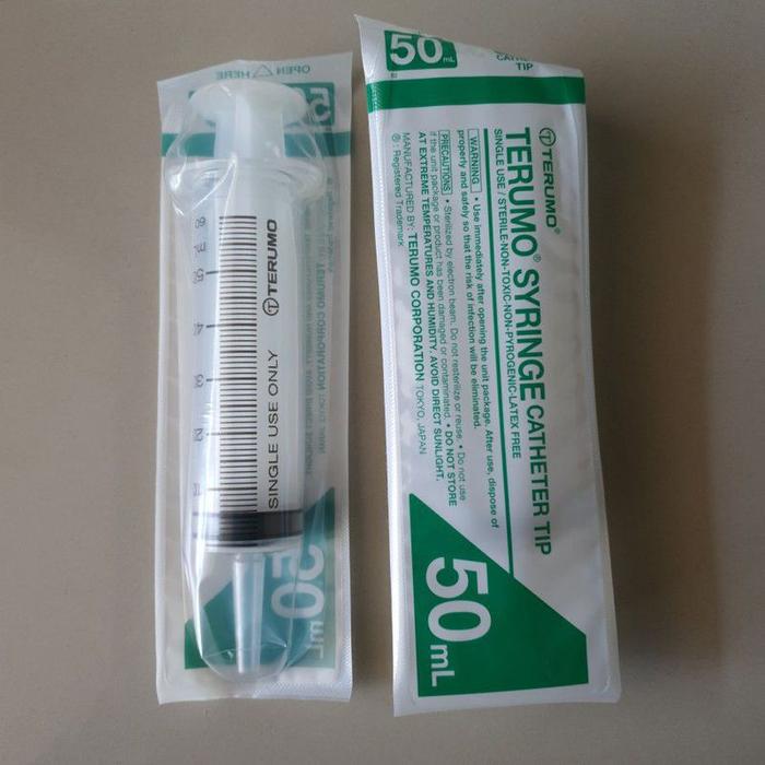 Jual Terumo Catheter Tip 50cc/ml Terumo Catheter Tip 50cc/ml - Jakarta ...