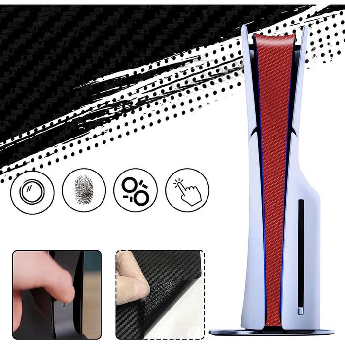 Jual Best For Ps5 Slim Console Middle Skin, Ps5 Slim Host Middle Strip ...