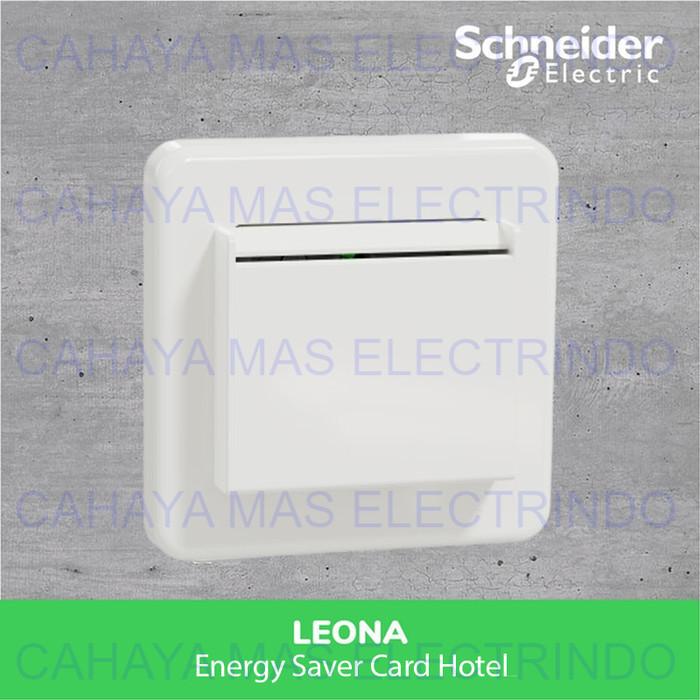 Jual Schneider Electric Energy Saver Card Hotel Leona - LNA1900221 ...