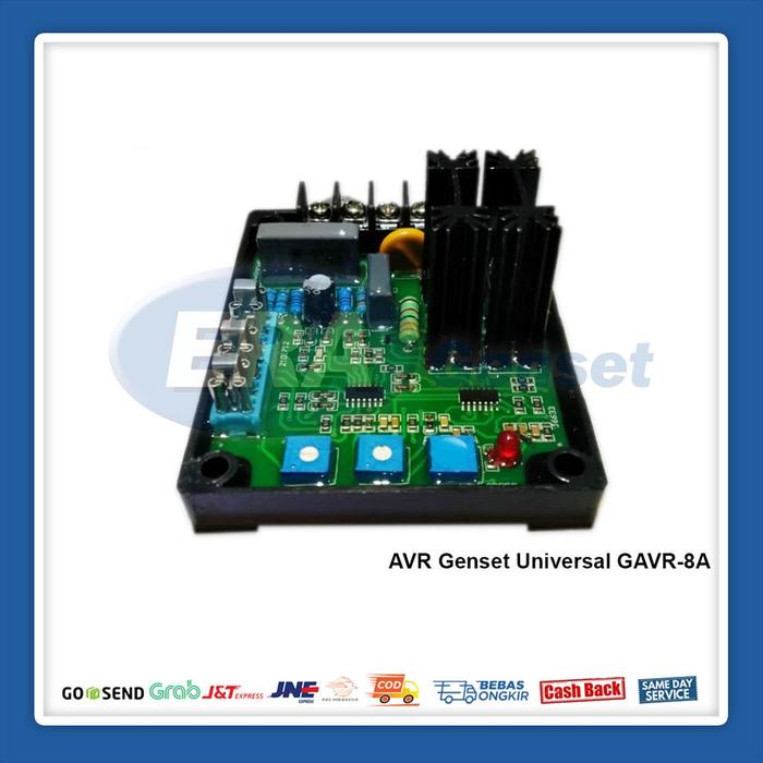 Jual AVR Genset Generator Universal GAVR-8A - Kota Tangerang ...