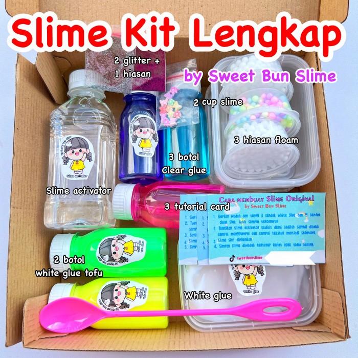 Jual Slime Kit Paket Lengkap By Sweet Bun Slime Di Seller Velvet Store - Cengkareng Timur, Kota ...