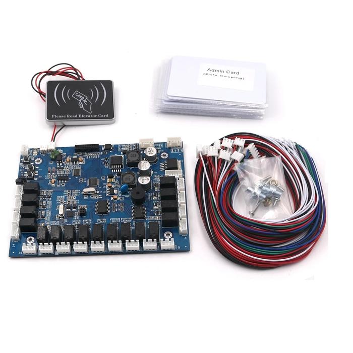 Jual Rfid 8 16 Floor Elevator Hierarchical Controller Elevator Access ...