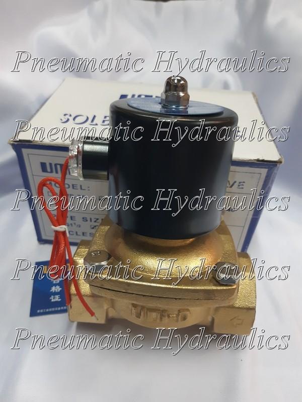 Jual UNI-D SOLENOID VALVE 1.12 inch UNID UW40 UNID UW-40 drat 1.12 ...