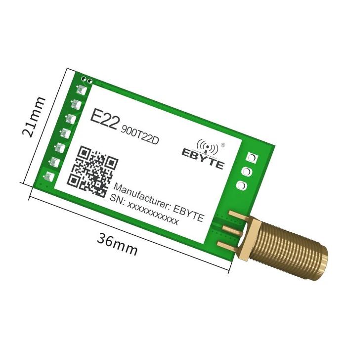 Jual GS E22900T22D New Generation Of Lora Spread Spectrum Technolog ...