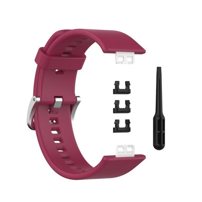 Jual Strap Huawei Watch FIT SE Tali Pengganti Bahan Rubber Silicone ...
