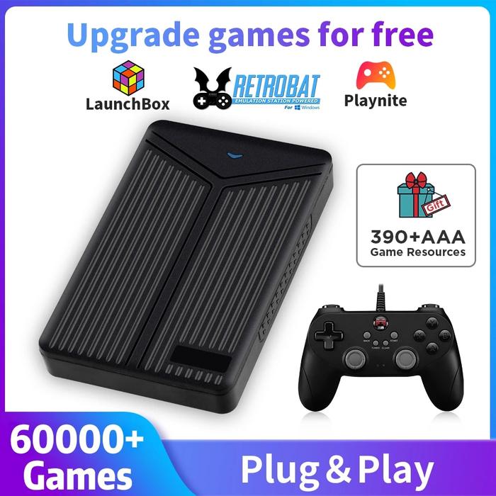 Jual 5T Ext Hdd Retro Game Console Retrobat?Playnite?Launchbox For . - Jakarta Barat ...