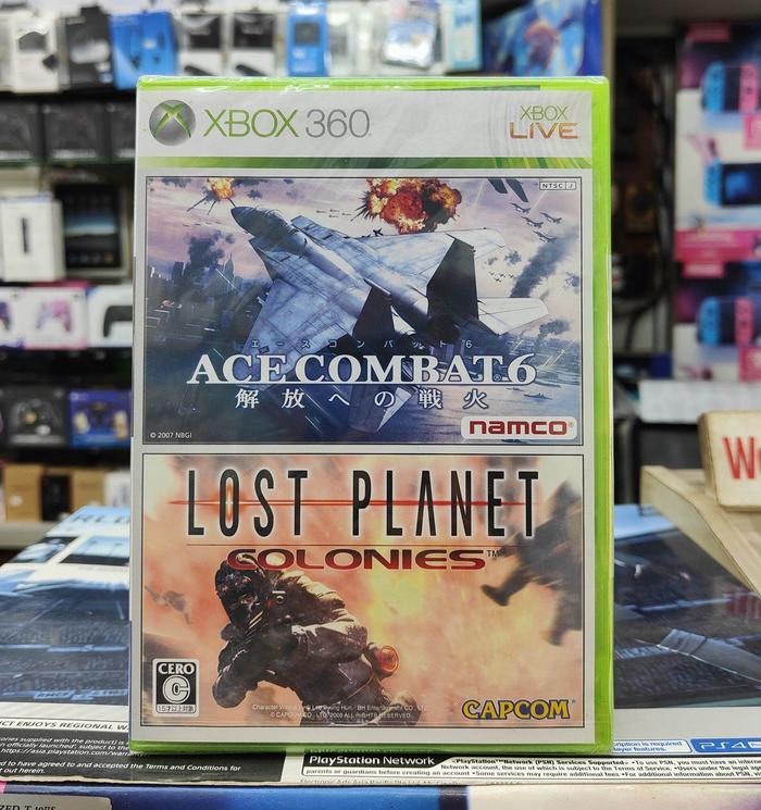Jual New Xbox 360 Combat 6 , Lost Planet Colonies ( 2 Games ) - Jakarta ...