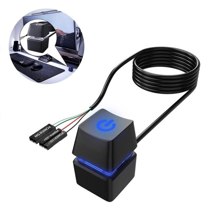 Jual Ledkabel Front Panel Switch Tombol Power Reset Button Pc Cpu ...
