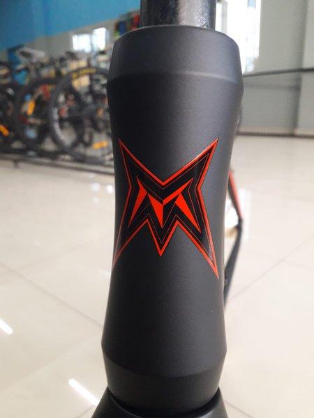 Jual FRAME MOSSO 701 TCA ROAD BIKE FORK CARBON FULL INTERNAL CABLE ...