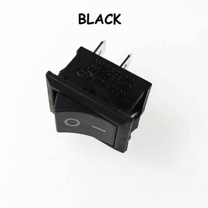 Jual Tombol On Off Kontak Saklar Switch Led Rocker 2 pin Motor Mobil ...