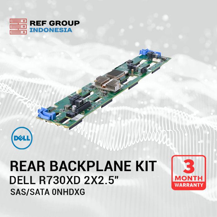 Jual Dell PowerEdge Rear Backplane Kit R730xd 2x2.5" SAS/SATA 0NHDXG ...