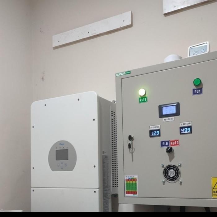 Jual Smart Safety Control Box Combiner Hybrid 8-15kw Ongrid Offgrid ...