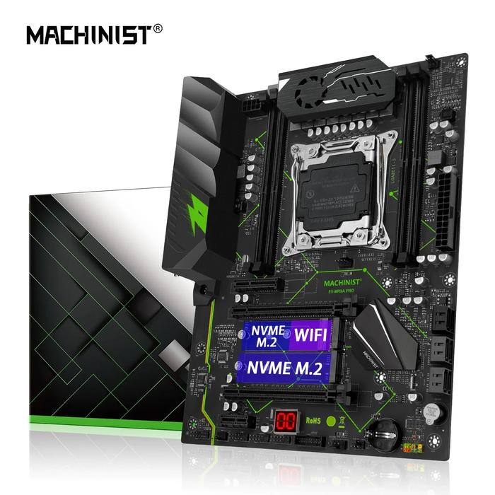 Jual Machinist X99 Mr9A Pro Motherboard Lga 2011-3 Support Ddr4 Desktop ...