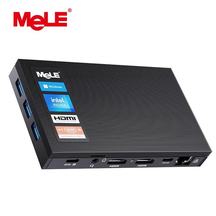 Jual Mele N5105 Mini Pc Windows 11 Pro 8Gb 128Gb Computer With 4K Dual ...