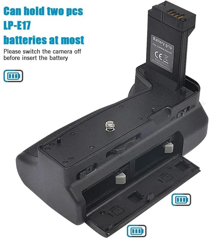 Jual . Mcoplus Bg-Eos Rp Vertical Battery Grip For Canon Eos Rp R8 ...