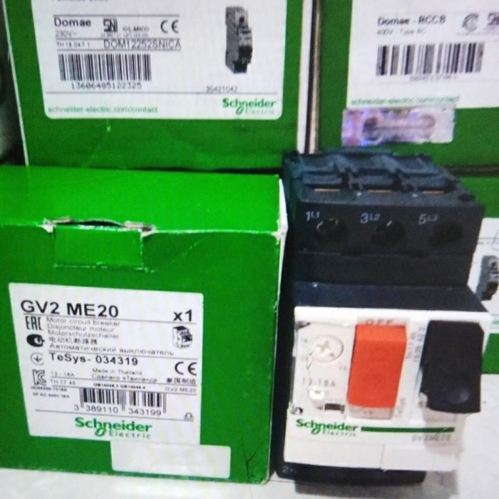 Jual GV2 ME20 motor circuit breaker schneider Best - Kota Surabaya ...