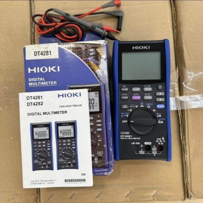 Jual DIGITAL MULTIMETER HIOKI DT4281 ALAT UKUR DIGITAL ASLI ORIGINAL Best - Kota Surabaya ...