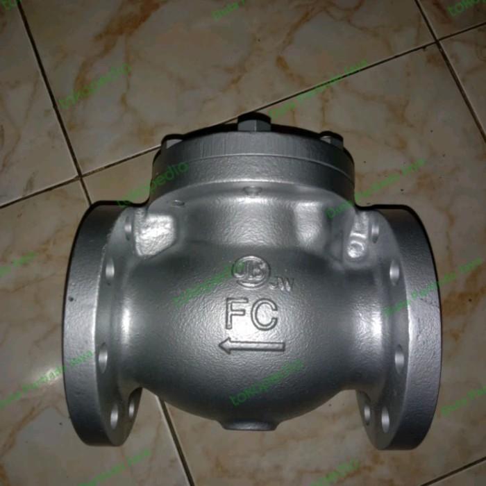 Promo bagus swing check valve kitz 10k 2,5 " inch / dn 65 fc cast iron ...