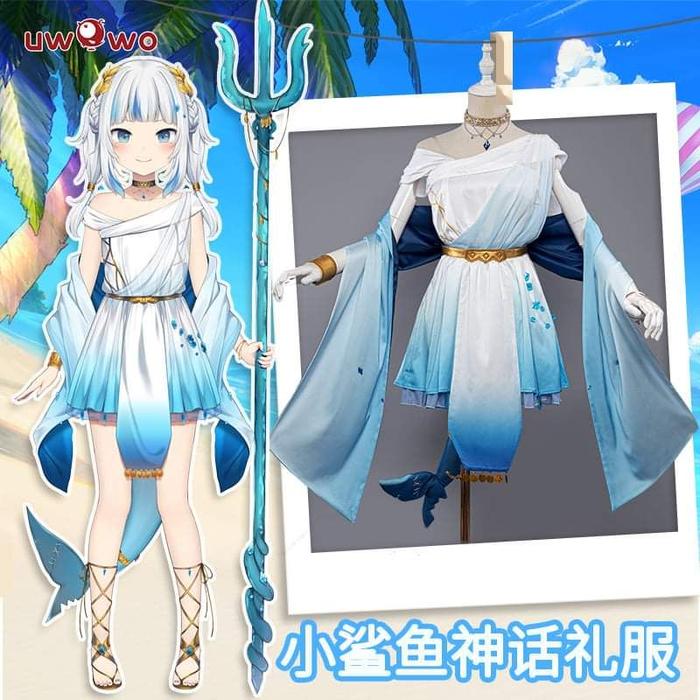 Jual READY Uwowo - Gawr Gura Myth Atlantis Hololive Vtuber Voste ...