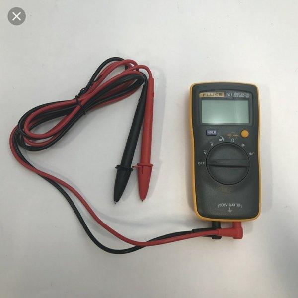 Jual multitester digital avometer multimeter FLUKE 101 ORIGINAL ...