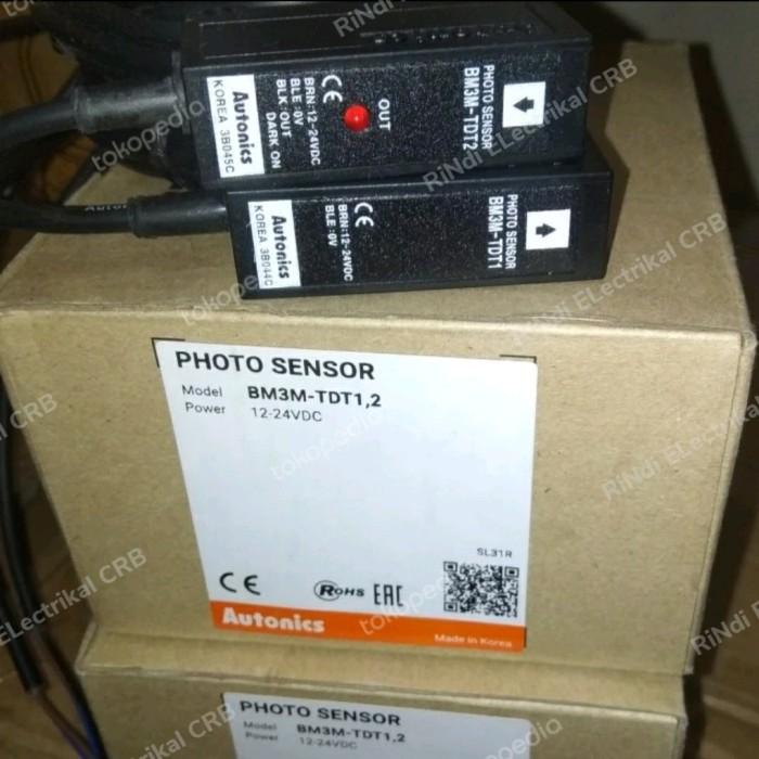 Jual autonics photo sensor model BM3M-TDT 1.2 12-24VDC Best - Kota Surabaya - SINAR BINTANG ...