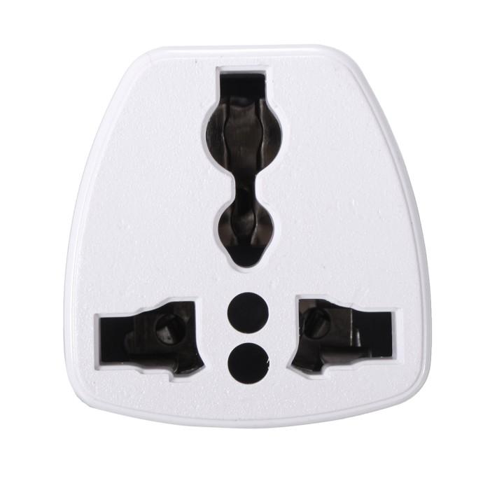 Jual . Universal Power Plug Adapter 3 Pin Converter 250V 10A Us Uk ...