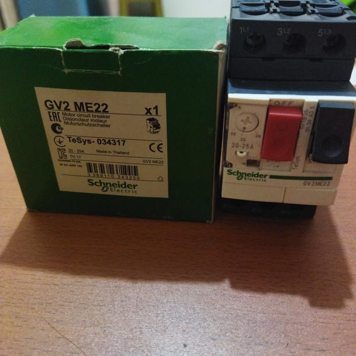 Jual GV2 ME22 motor circuit breakee schneider Best - Kota Surabaya ...