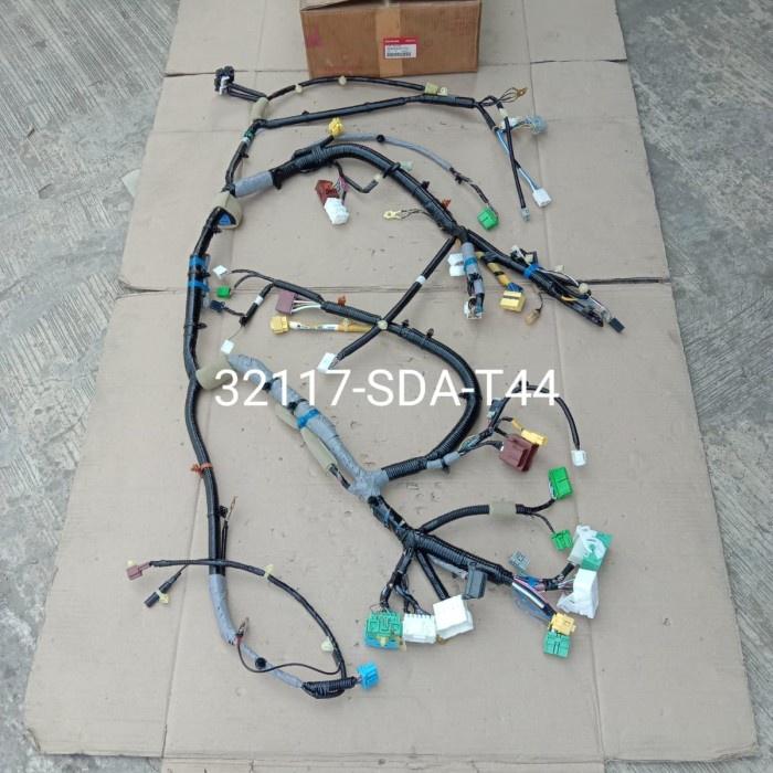 Jual Wearing Wiring Harness Kabel Body Honda Accord 24 2400cc 32117-SDA ...