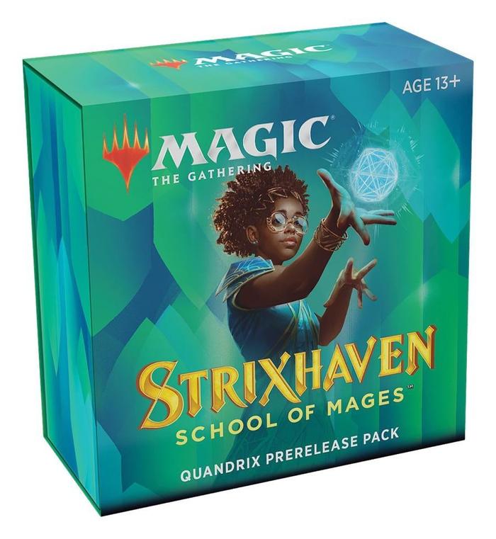 Jual Magic the Gathering | Strixhaven | Quandrix Pre Release Pack ...
