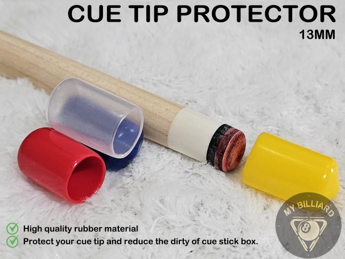 Jual Cue Tip Protector - Rubber Cap - 13mm Tutup Stick Billiard karet ...