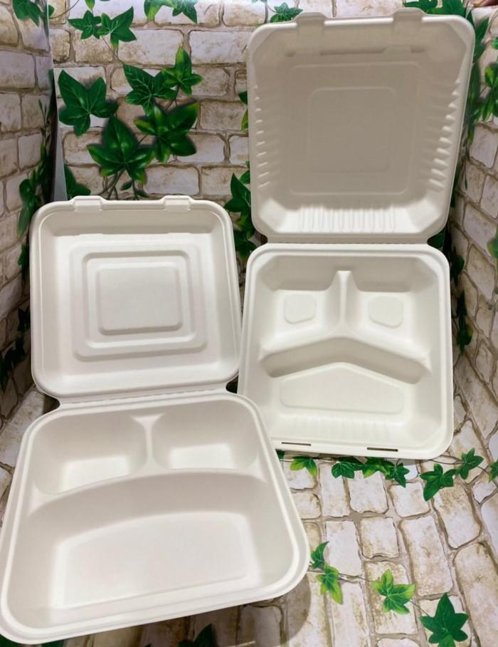 Jual Sale Ecofrenbag Sample Pack Food Box Bagasse Terbaru Terlaris Di ...